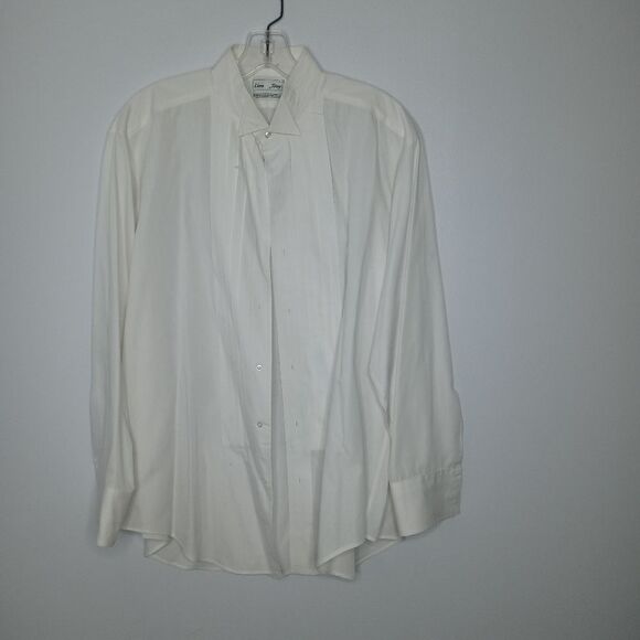 lion of troy | Shirts | Lion Oftroy White Button Down Shirt Size Large ...